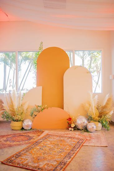 A Boho Disco Wedding on Clearwater Beach - Special Moments Events